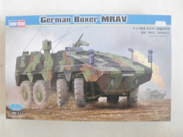 HOBBYBOSS 1/35 82480 GERMAN BOXER MRAV Military Model Kit