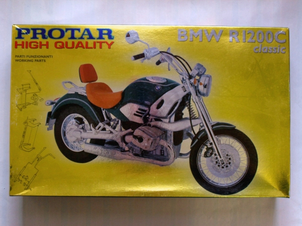 PROTAR 1/9 444 BMW R1200C Model Kit