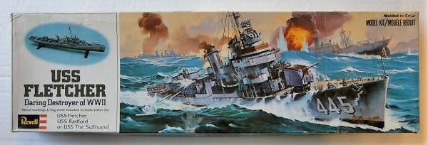 REVELL Models | REVELL H-458 USS FLETCHER | Model Kits