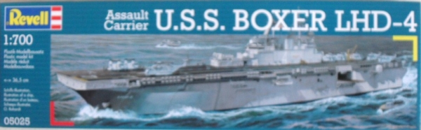 REVELL Models | REVELL 05025 USS BOXER LHD-4 | Model Kits