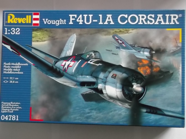 REVELL Models | REVELL 04781 VOUGHT F4U-1A CORSAIR | Model Kits