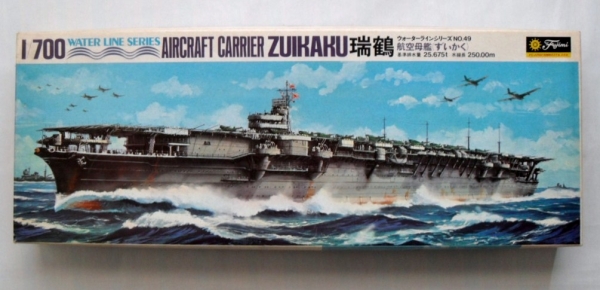 FUJIMI 1/700 049 ZUIKAKU Model Kit