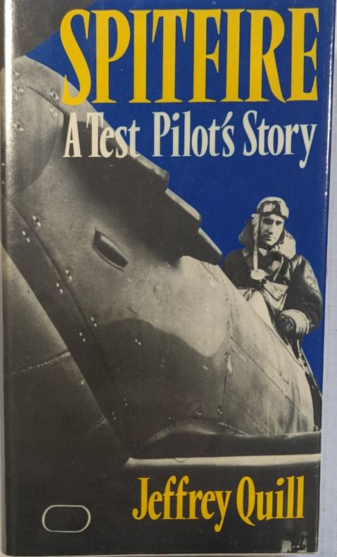 Cheap Books Zb5754 Spitfire A Test Pilots Story Model Kit | Books