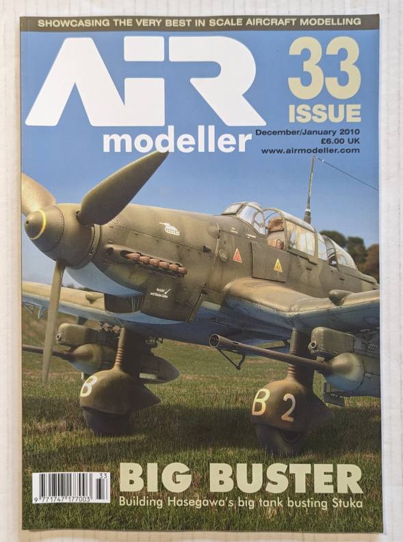 ZB5829 AIR MODELLER ISSUE 33 BIG BUSTER