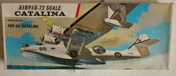 AIRFIX Models | AIRFIX 587 PBY-5A CATALINA | Model Kits