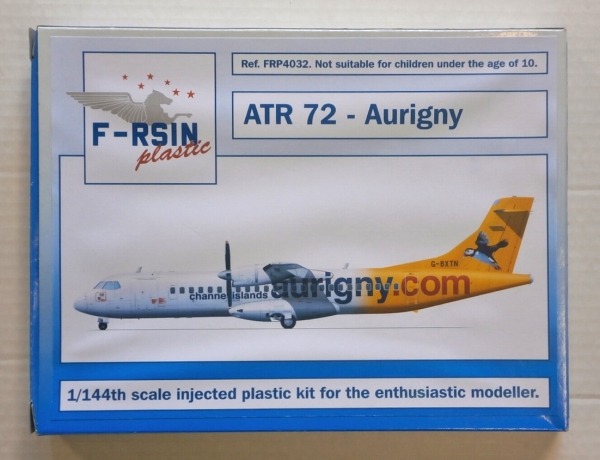 F-RSIN 1/144 4032 ATR 72 AURIGNY Model Kit