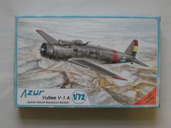AZUR 1/72 A038 VULTEE V-1A Model Kit
