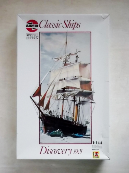 AIRFIX Models | AIRFIX 09255 DISCOVERY 1901 | Model Kits