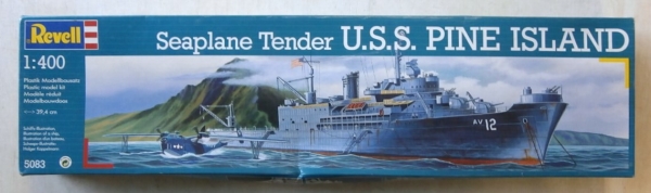 REVELL Models | REVELL 5083 USS PINE ISLAND | Model Kits