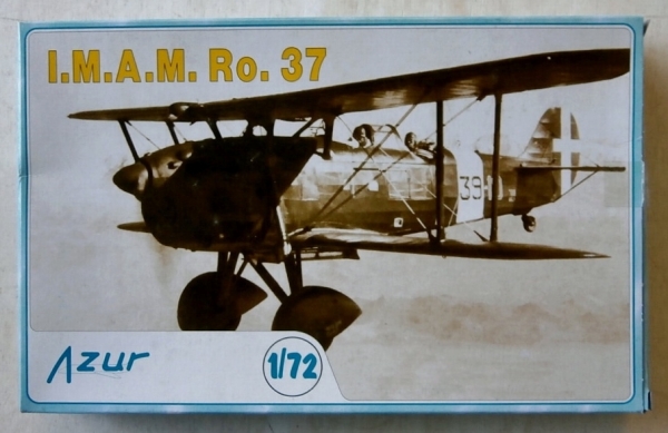 AZUR 1/72 A020 I.M.A.M. Ro.37 Model Kit