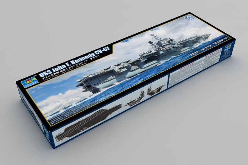 TRUMPETER MODELS | TRUMPETER MODELS 06716 USS JOHN F. KENNEDY CV-67
