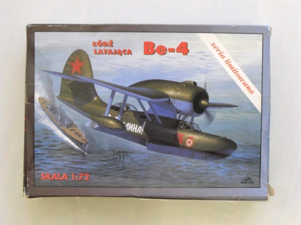 RPM 1/72 72007 Be-4 Model Kit
