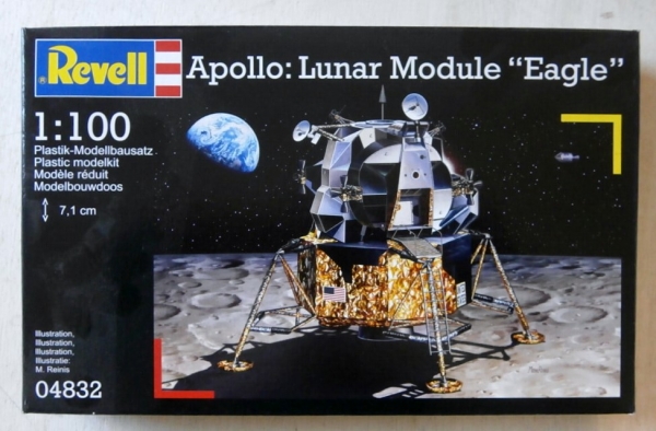 REVELL Models | REVELL 04832 APOLLO LUNAR MODULE EAGLE | Model Kits