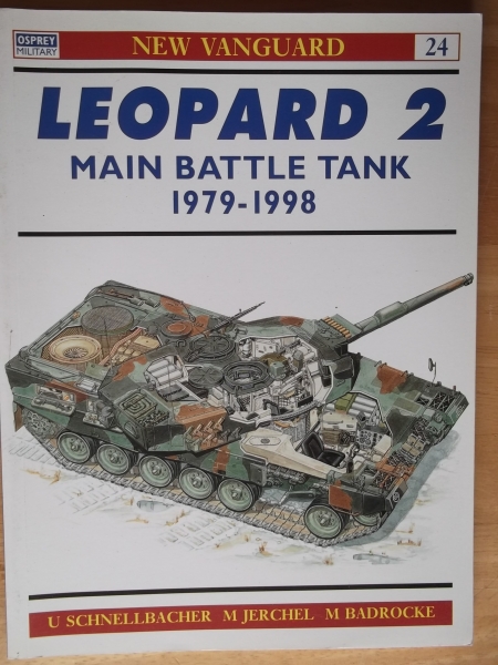 New Vanguards 024. Leopard 2 Mbt 1979-1998 Model Kit | Books