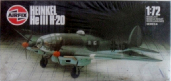 AIRFIX Models | AIRFIX 04004 HEINKEL He 111 H-20 | Model Kits