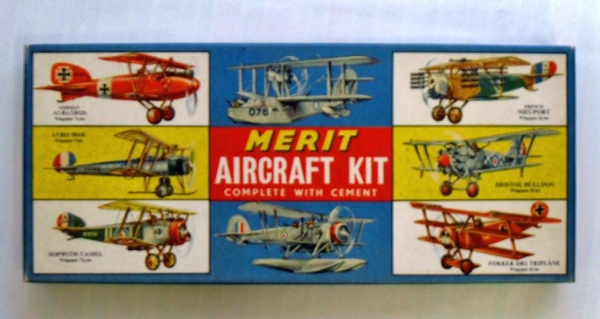 MERIT 1/48 BRISTOL BULLDOG Model Kit