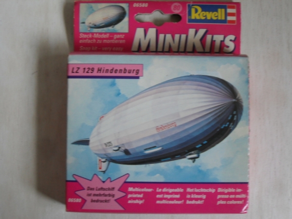 REVELL Models | REVELL 06580 LZ 129 HINDENBURG MINI KIT | Model Kits