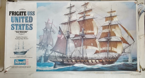 REVELL Models | REVELL USS UNITED STATES (UK SALE ONLY) | Model Kits