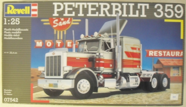 REVELL Models | REVELL 07542 PETERBILT 359 | Model Kits