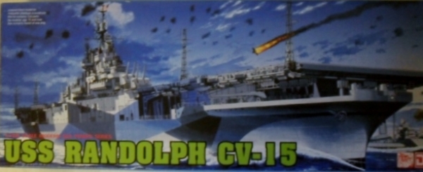 DRAGON 1/700 7050 USS RANDOLPH CV-15 Model Kit