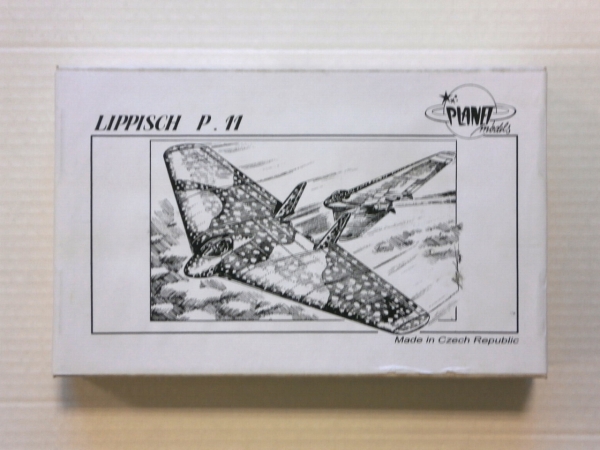 PLANET MODELS 1/72 067 LIPPISCH P.11 Resin Model Kit