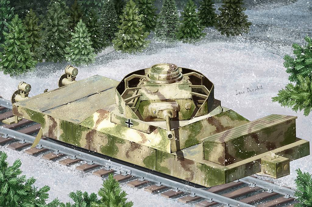 Hobbyboss 82954 German Panzerjagerwagen Vol.1 Model Kit | Military Model Kits