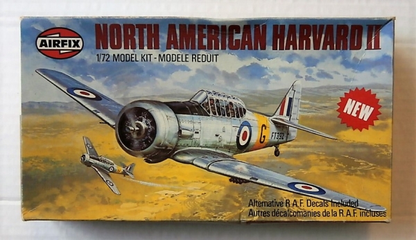 AIRFIX Models | AIRFIX 02057 NORTH AMERICAN HARVARD II | Model Kits