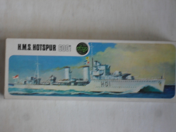 AIRFIX Models | AIRFIX 01205 HMS HOTSPUR | Model Kits