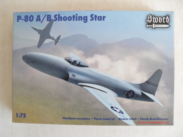 SWORD 1/72 72041 P-80 A/B SHOOTING STAR Model Kit