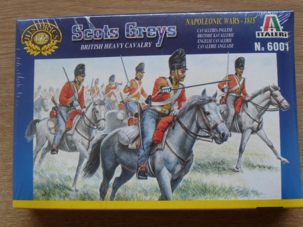 ITALERI Models | ITALERI 6001 NAPOLEONIC SCOTS GREYS | Model Kits