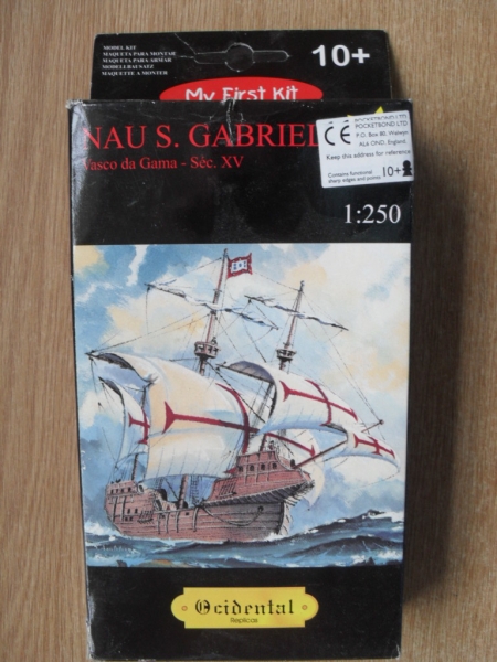 OCCIDENTAL 014 NAU S.GABRIEL 1/250 Model Kit
