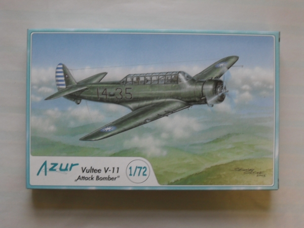 AZUR 1/72 A039 VULTEE V-11 Model Kit