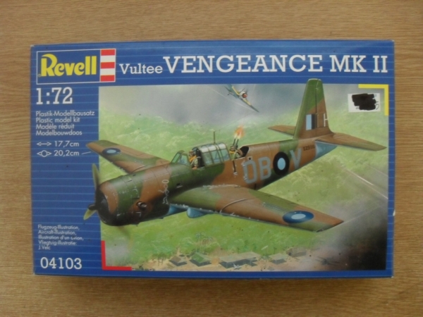 REVELL Models | REVELL 04103 VULTEE VENGEANCE Mk.II | Model Kits