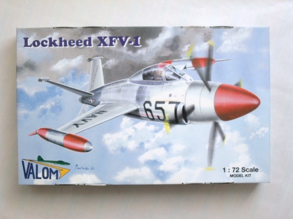 VALOM 1/72 72007 LOCKHEED XFV-1 Model Kit
