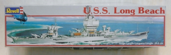 REVELL Models | REVELL 5062 USS LONG BEACH 1/508 | Model Kits
