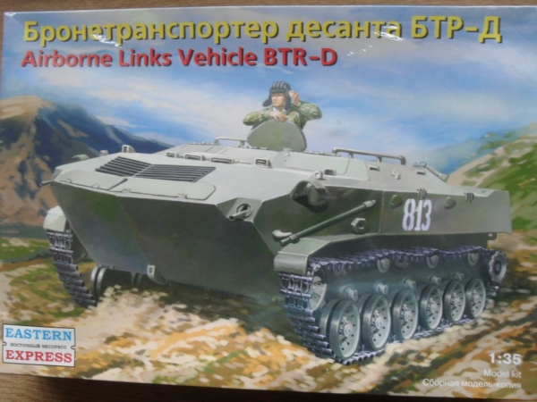 EASTERN EXPRESS 1/35 35188 BTR-D AIRBORNE LINKS VEHICLE Military Model Kit