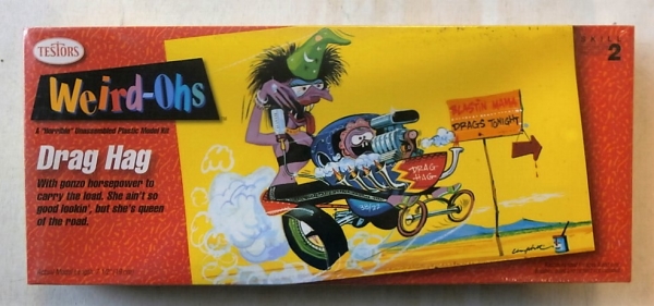 TESTORS WEIRD OHS 736 DRAG HAG Model Kit