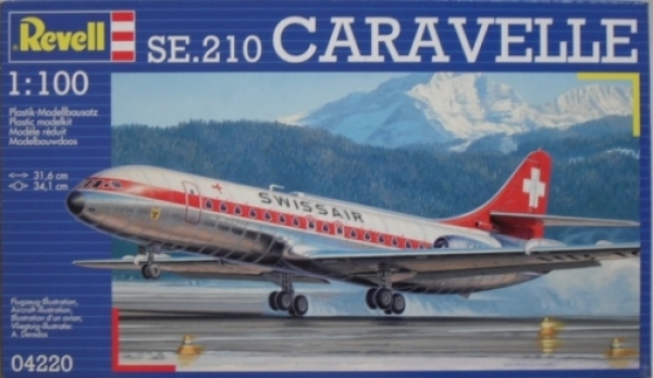 REVELL Models | REVELL 04220 CARAVELLE SWISSAIR/SAS | Model Kits