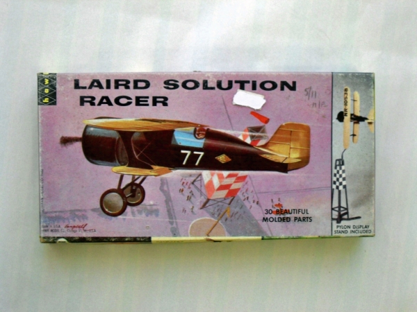 Hawk 628 Laird Solution Model Aircraft Kit