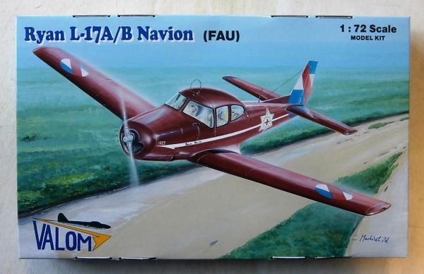 VALOM 1/72 72108 RYAN L-17A/B NAVION (FAU) Model Kit
