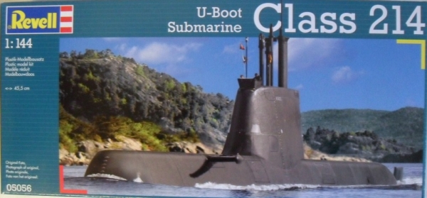 REVELL Models | REVELL 05056 U-BOAT CLASS 214 | Model Kits