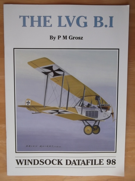 WINDSOCK 098. THE LVG B.I Book