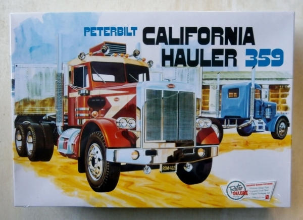 AMT 1/25 866 PETERBILT CALIFORNIA HAULER 359 Model Kit