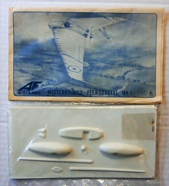 AIRFRAME 1/72 WESTLAND HILL PTERODACTYL Mk.I Vacform Model Kit