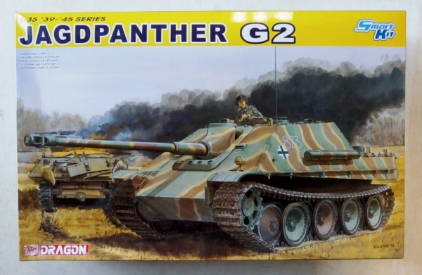 DRAGON 1/35 6609 JAGDPANTHER G2 Military Model Kit