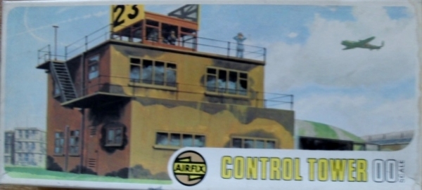 AIRFIX Models | AIRFIX 03305 AIRFIELD CONTROL TOWER | Model Kits