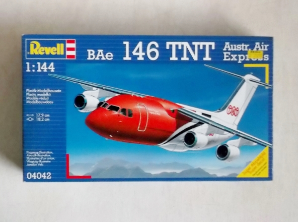 REVELL Models | REVELL 04042 BAe 146 TNT/AUSTRALIAN AIR EXPRESS