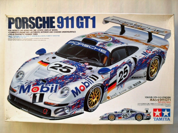 TAMIYA Models | TAMIYA 24186 PORSCHE 911 GT1 | Model Kits