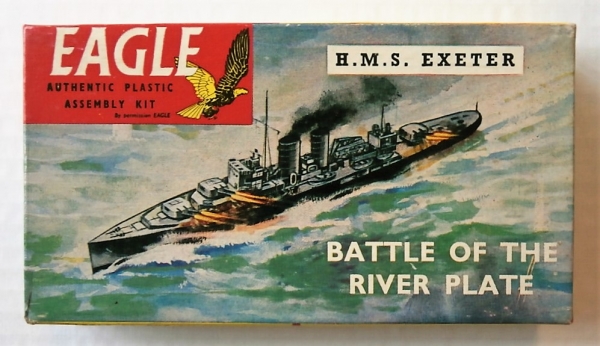 EAGLEWALL 1/1200 HMS EXETER Model Kit