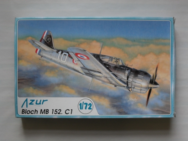 Azur A017 Bloch Mb 152. C1 Model Kit | Aircraft Model Kits